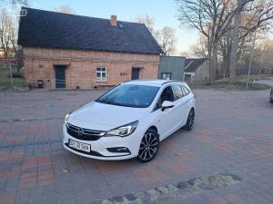 Balts Opel Astra 2017 Viļņa, ar dzinēja tilpumu 1.60 L un nobraukumu 246 tūkst. km par 6900 €, foto 4 vietnē AUTOMOTO.COM.LV