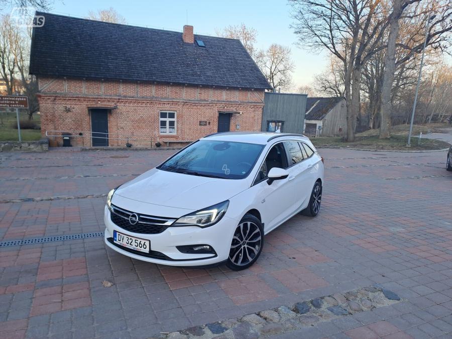 Balts Opel Astra 2017 Viļņa, ar dzinēja tilpumu 1.60 L un nobraukumu 246 tūkst. km par 6900 €, foto 4 vietnē AUTOMOTO.COM.LV