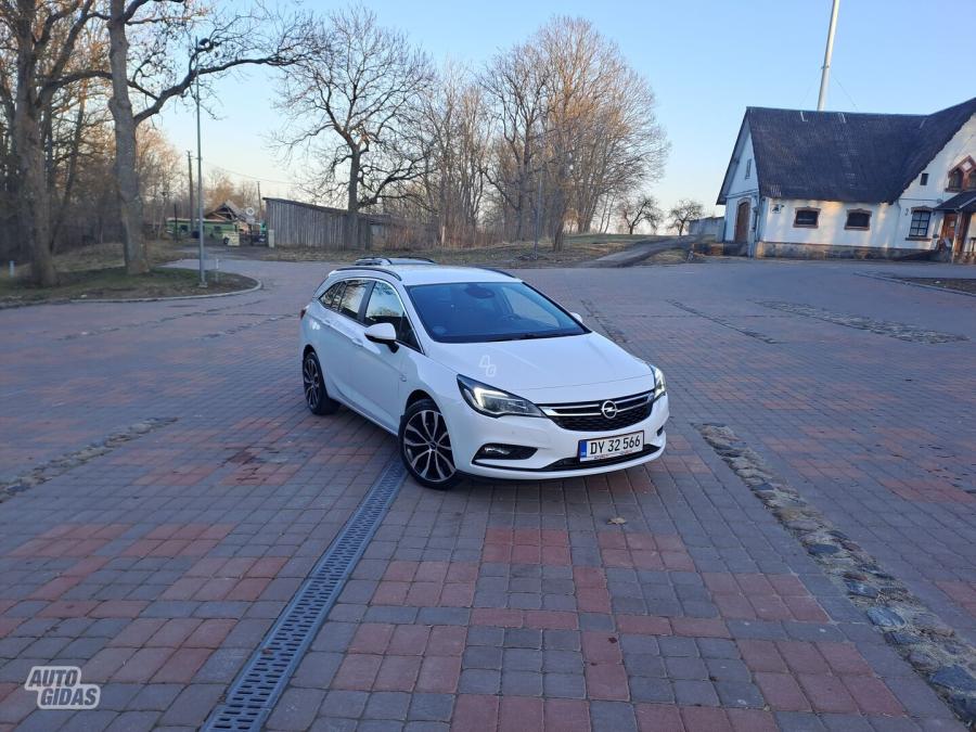 Balts Opel Astra 2017 Viļņa, ar dzinēja tilpumu 1.60 L un nobraukumu 246 tūkst. km par 6900 €, foto 5 vietnē AUTOMOTO.COM.LV