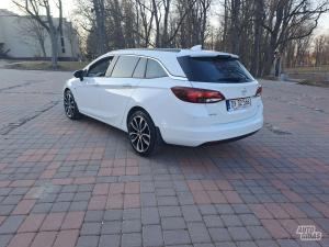 Balts Opel Astra 2017 Viļņa, ar dzinēja tilpumu 1.60 L un nobraukumu 246 tūkst. km par 6900 €, foto 6 vietnē AUTOMOTO.COM.LV