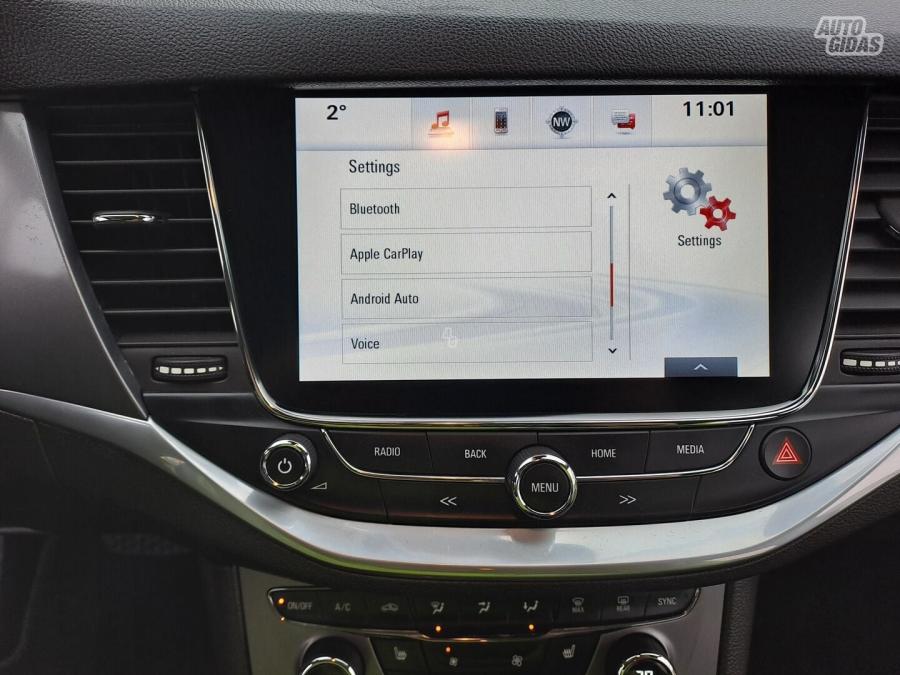 Белый Опель Астра 2017 в Вильнюс, объемом двигателя 1.60 л и пробегом 246 тыс. км за 6800 €, фото 17 на AUTOMOTO.COM.LV