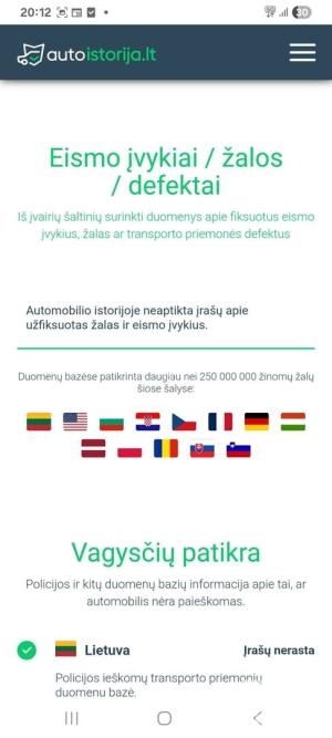 Белый Опель Астра 2017 в Вильнюс, объемом двигателя 1.60 л и пробегом 246 тыс. км за 6750 €, фото 30 на AUTOMOTO.COM.LV