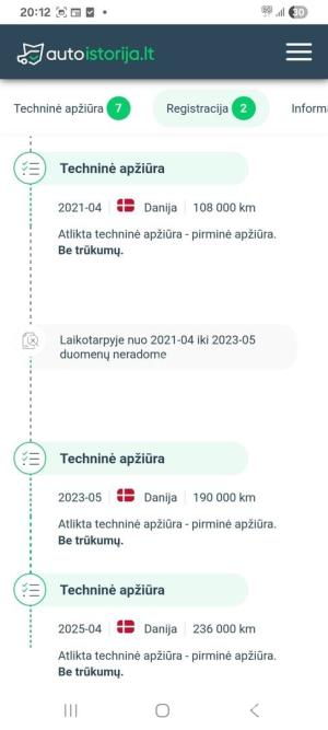 Белый Опель Астра 2017 в Вильнюс, объемом двигателя 1.60 л и пробегом 246 тыс. км за 6750 €, фото 31 на AUTOMOTO.COM.LV