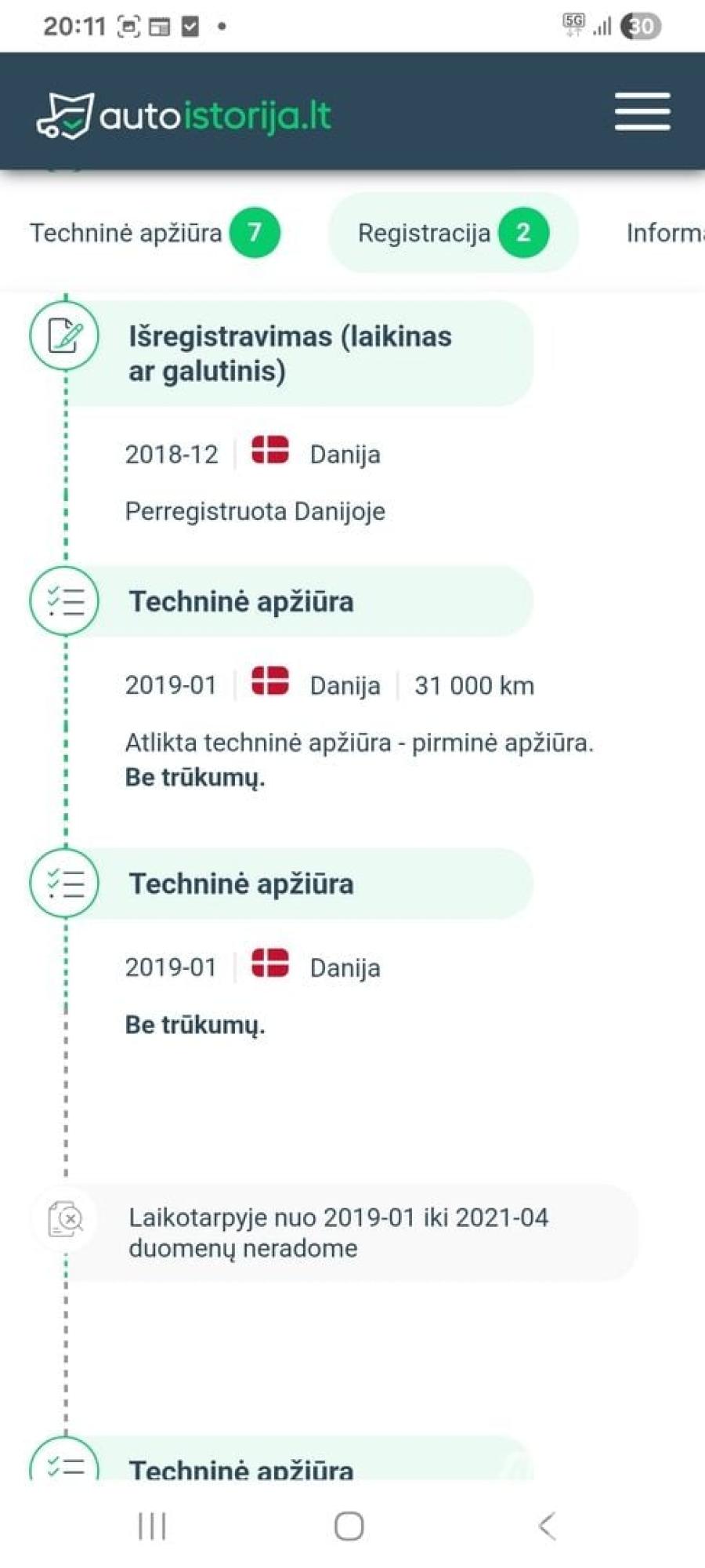 Белый Опель Астра 2017 в Вильнюс, объемом двигателя 1.60 л и пробегом 246 тыс. км за 6750 €, фото 32 на AUTOMOTO.COM.LV