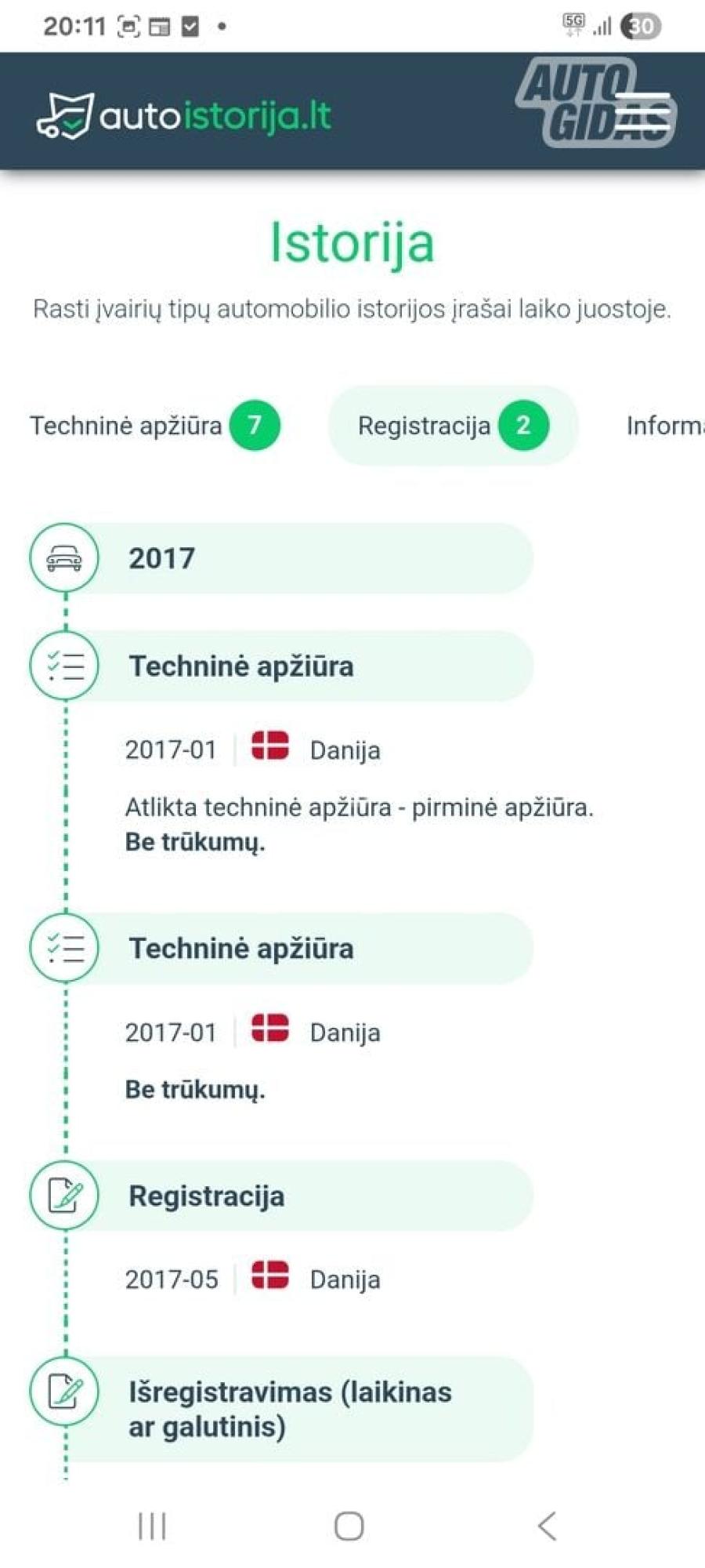Белый Опель Астра 2017 в Вильнюс, объемом двигателя 1.60 л и пробегом 246 тыс. км за 6750 €, фото 33 на AUTOMOTO.COM.LV