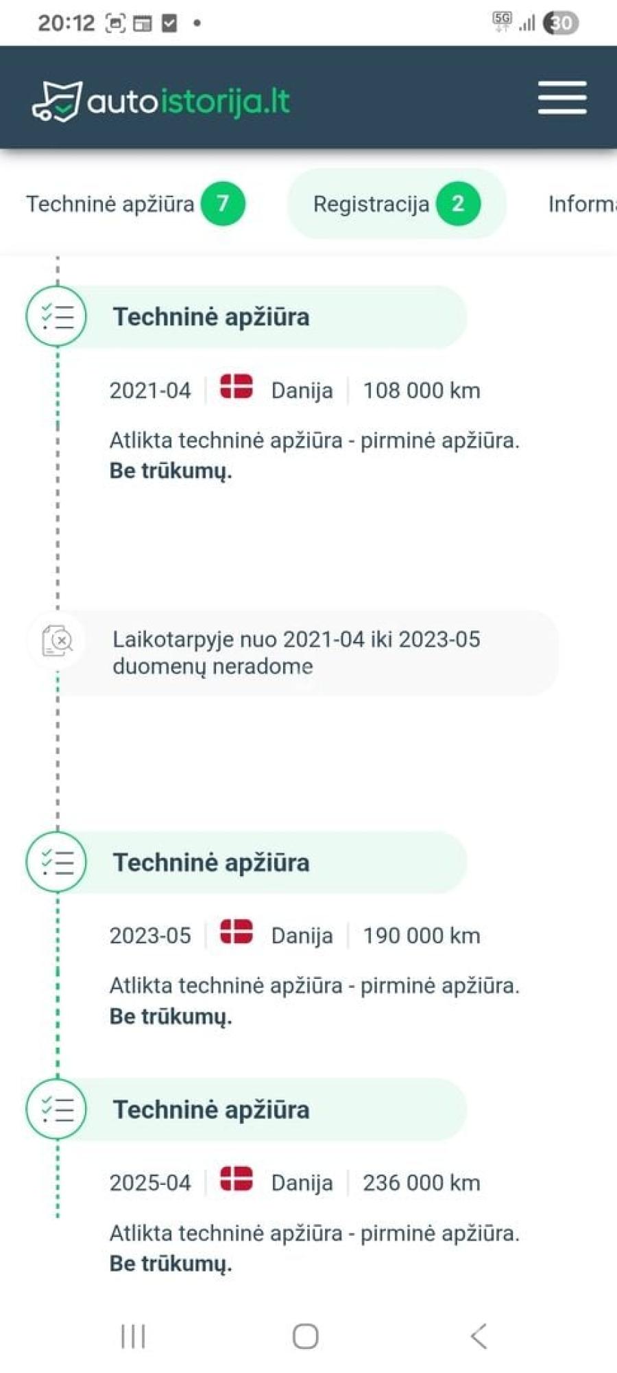 Белый Опель Астра 2017 в Вильнюс, объемом двигателя 1.60 л и пробегом 246 тыс. км за 6750 €, фото 31 на AUTOMOTO.COM.LV
