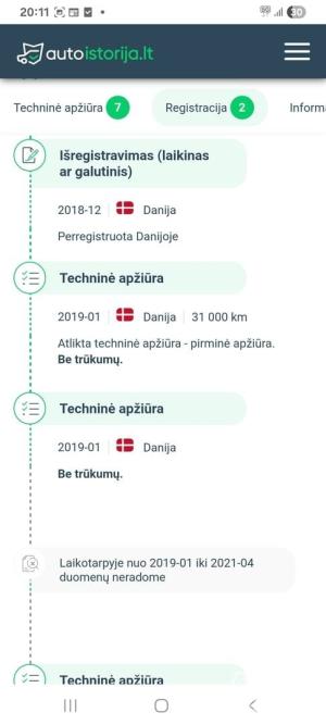 Белый Опель Астра 2017 в Вильнюс, объемом двигателя 1.60 л и пробегом 246 тыс. км за 6750 €, фото 32 на AUTOMOTO.COM.LV