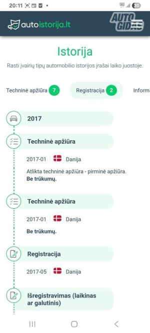 Белый Опель Астра 2017 в Вильнюс, объемом двигателя 1.60 л и пробегом 246 тыс. км за 6750 €, фото 33 на AUTOMOTO.COM.LV