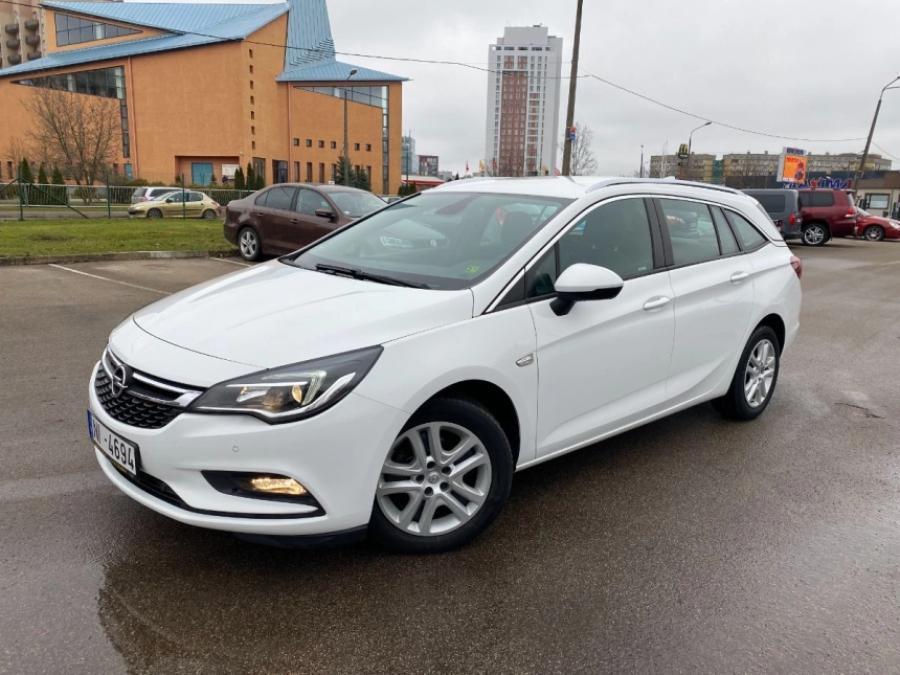 Balts Opel Astra 2017 Rīga, ar dzinēja tilpumu 1.60 L un nobraukumu 172 tūkst. km par 7950 €, foto 1 vietnē AUTOMOTO.COM.LV