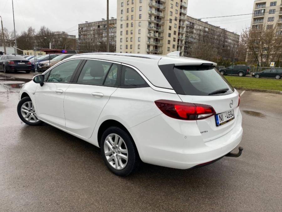 Balts Opel Astra 2017 Rīga, ar dzinēja tilpumu 1.60 L un nobraukumu 172 tūkst. km par 7950 €, foto 3 vietnē AUTOMOTO.COM.LV