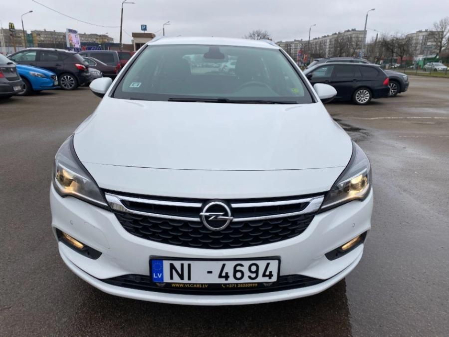 Balts Opel Astra 2017 Rīga, ar dzinēja tilpumu 1.60 L un nobraukumu 172 tūkst. km par 7950 €, foto 6 vietnē AUTOMOTO.COM.LV