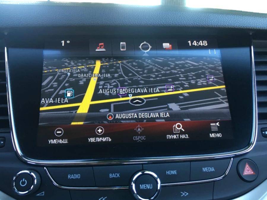 Balts Opel Astra 2017 Rīga, ar dzinēja tilpumu 1.60 L un nobraukumu 172 tūkst. km par 7950 €, foto 13 vietnē AUTOMOTO.COM.LV