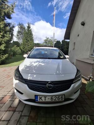 Balts Opel Astra 2017 Rīga, ar dzinēja tilpumu 1.60 L un nobraukumu 157 tūkst. km par 4000 €, foto 3 vietnē AUTOMOTO.COM.LV