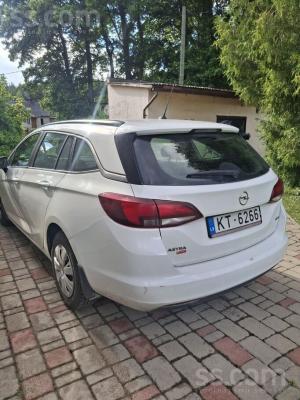 Balts Opel Astra 2017 Rīga, ar dzinēja tilpumu 1.60 L un nobraukumu 157 tūkst. km par 4000 €, foto 4 vietnē AUTOMOTO.COM.LV