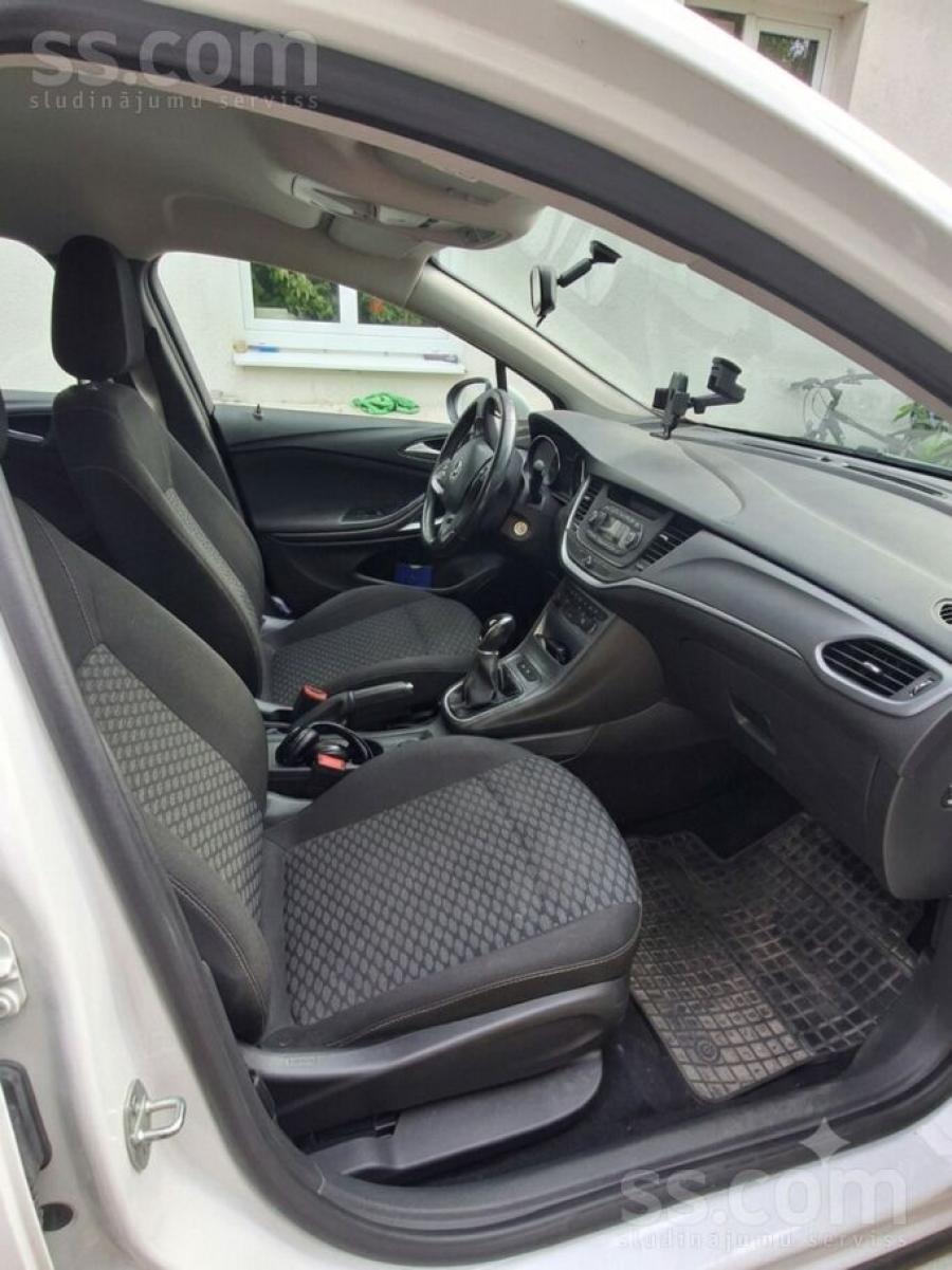 Balts Opel Astra 2017 Rīga, ar dzinēja tilpumu 1.60 L un nobraukumu 157 tūkst. km par 4000 €, foto 6 vietnē AUTOMOTO.COM.LV