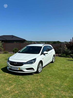 Balts Opel Astra 2017 Jonava, ar dzinēja tilpumu 1.60 L un nobraukumu 188 tūkst. km par 4499 €, foto  vietnē AUTOMOTO.COM.LV