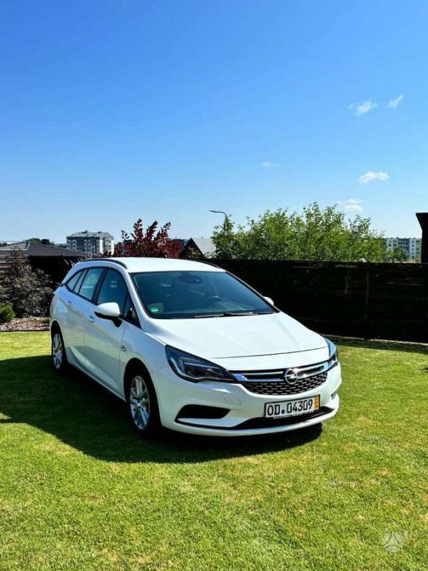 Balts Opel Astra 2017 Jonava, ar dzinēja tilpumu 1.60 L un nobraukumu 188 tūkst. km par 4499 €, foto 2 vietnē AUTOMOTO.COM.LV