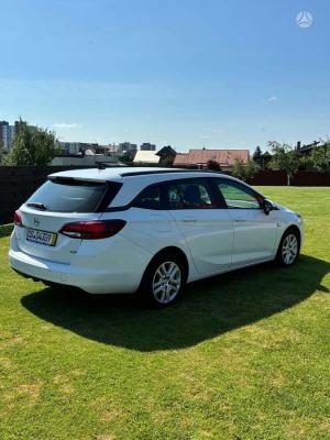 Balts Opel Astra 2017 Jonava, ar dzinēja tilpumu 1.60 L un nobraukumu 188 tūkst. km par 4499 €, foto 4 vietnē AUTOMOTO.COM.LV