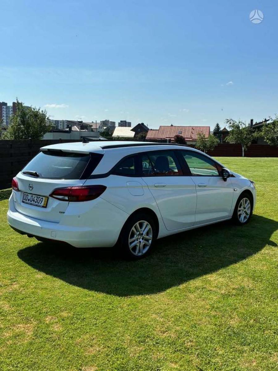 Balts Opel Astra 2017 Jonava, ar dzinēja tilpumu 1.60 L un nobraukumu 188 tūkst. km par 4499 €, foto 4 vietnē AUTOMOTO.COM.LV