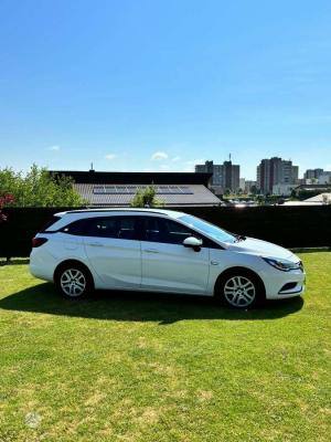 Balts Opel Astra 2017 Jonava, ar dzinēja tilpumu 1.60 L un nobraukumu 188 tūkst. km par 4499 €, foto 5 vietnē AUTOMOTO.COM.LV