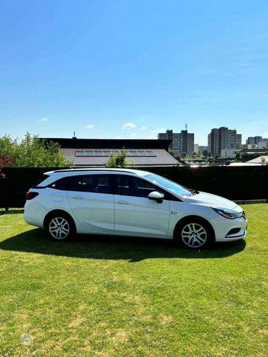 Balts Opel Astra 2017 Jonava, ar dzinēja tilpumu 1.60 L un nobraukumu 188 tūkst. km par 4499 €, foto 5 vietnē AUTOMOTO.COM.LV