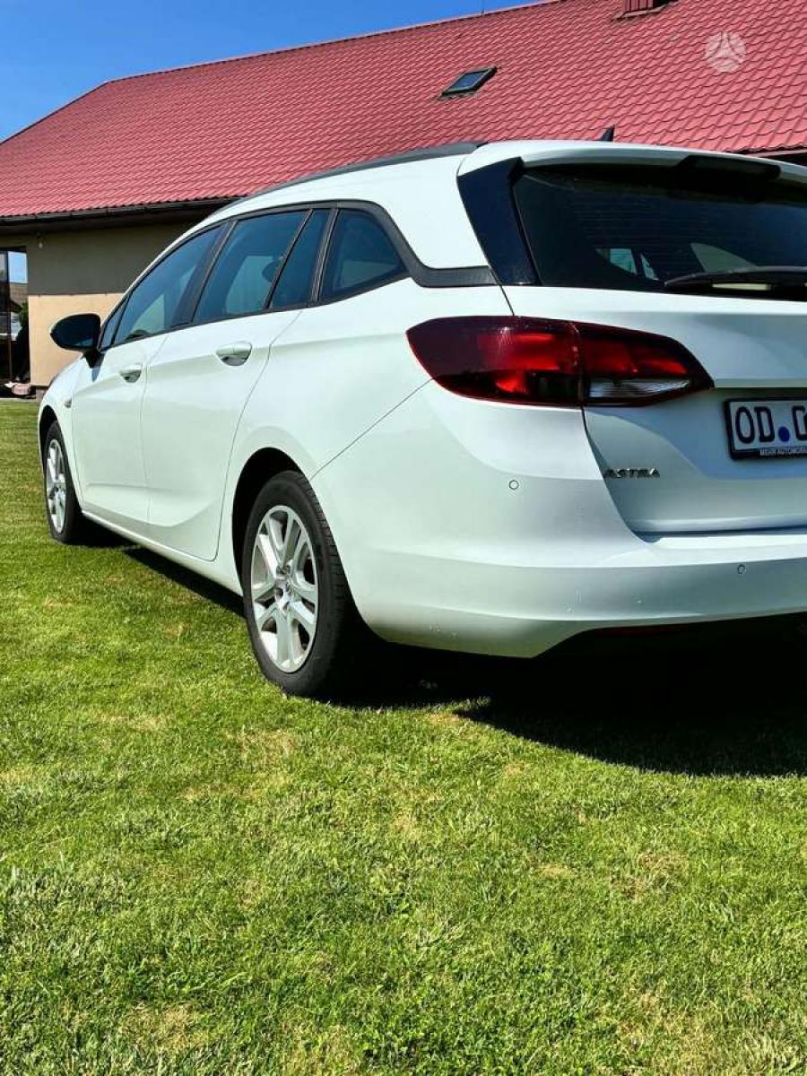 Balts Opel Astra 2017 Jonava, ar dzinēja tilpumu 1.60 L un nobraukumu 188 tūkst. km par 4499 €, foto 7 vietnē AUTOMOTO.COM.LV
