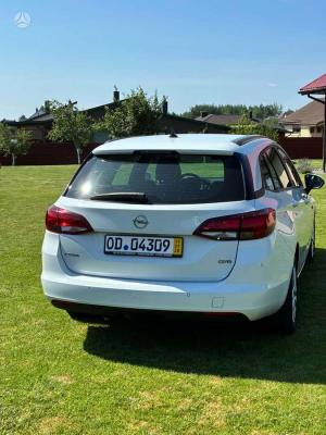 Balts Opel Astra 2017 Jonava, ar dzinēja tilpumu 1.60 L un nobraukumu 188 tūkst. km par 4499 €, foto 12 vietnē AUTOMOTO.COM.LV