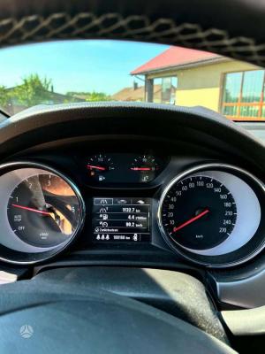 Balts Opel Astra 2017 Jonava, ar dzinēja tilpumu 1.60 L un nobraukumu 188 tūkst. km par 4499 €, foto 13 vietnē AUTOMOTO.COM.LV