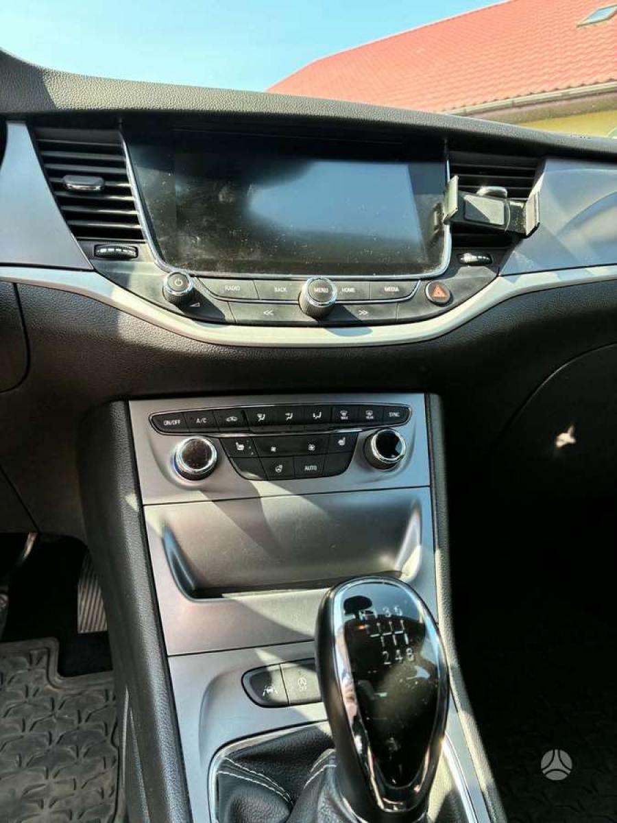 Balts Opel Astra 2017 Jonava, ar dzinēja tilpumu 1.60 L un nobraukumu 188 tūkst. km par 4499 €, foto 15 vietnē AUTOMOTO.COM.LV