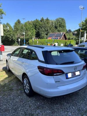 Balts Opel Astra 2017 Jonava, ar dzinēja tilpumu 1.60 L un nobraukumu 188 tūkst. km par 4499 €, foto 22 vietnē AUTOMOTO.COM.LV