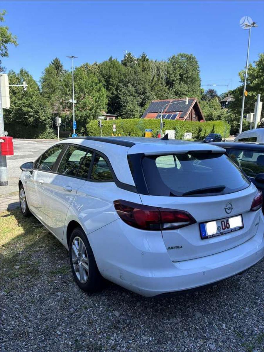 Balts Opel Astra 2017 Jonava, ar dzinēja tilpumu 1.60 L un nobraukumu 188 tūkst. km par 4499 €, foto 22 vietnē AUTOMOTO.COM.LV
