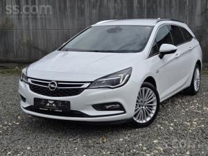 White Opel Astra 2017 in Riga, with an engine capacity of 1.60 L and mileage of 172 thousand km for 5790 €, photo 1 on AUTOMOTO.COM.LV