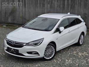 White Opel Astra 2017 in Riga, with an engine capacity of 1.60 L and mileage of 172 thousand km for 5790 €, photo 4 on AUTOMOTO.COM.LV