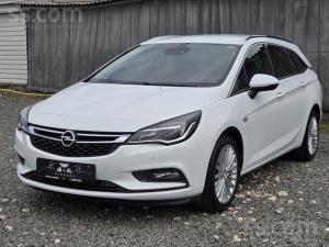 White Opel Astra 2017 in Riga, with an engine capacity of 1.60 L and mileage of 172 thousand km for 5790 €, photo 6 on AUTOMOTO.COM.LV