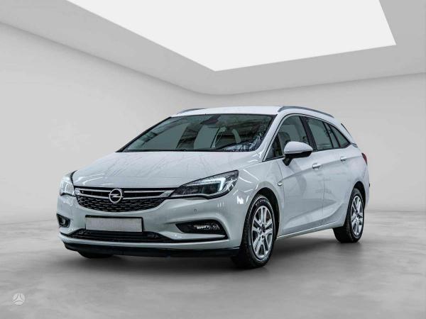 Balts Opel Astra 2017 Kauņa, ar dzinēja tilpumu 1.60 L un nobraukumu 208 tūkst. km par 5700 €, foto  vietnē AUTOMOTO.COM.LV