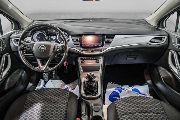 Balts Opel Astra 2017 Kauņa, ar dzinēja tilpumu 1.60 L un nobraukumu 208 tūkst. km par 5700 €, foto 6 vietnē AUTOMOTO.COM.LV