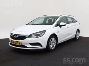 White Opel Astra 2018 in Jelgava, with an engine capacity of 1.60 L and mileage of 194 thousand km for 6590 €, photo 31 on AUTOMOTO.COM.LV