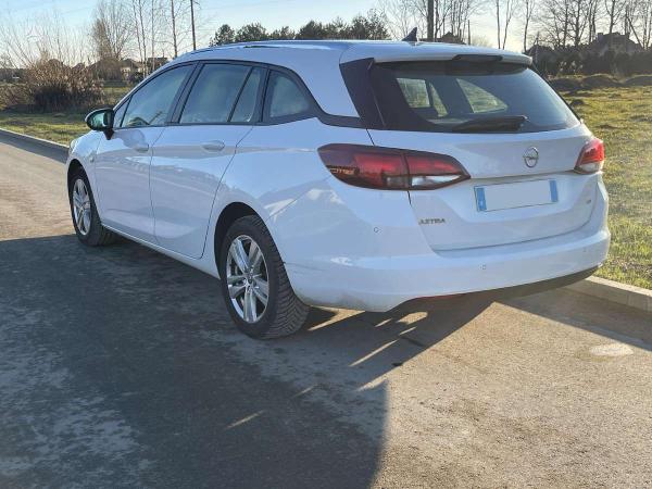 Balts Opel Astra 2018 Tauragė, ar dzinēja tilpumu 1.60 L un nobraukumu 289 tūkst. km par 4200 €, foto 3 vietnē AUTOMOTO.COM.LV