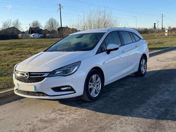 Balts Opel Astra 2018 Tauragė, ar dzinēja tilpumu 1.60 L un nobraukumu 289 tūkst. km par 4200 €, foto 4 vietnē AUTOMOTO.COM.LV