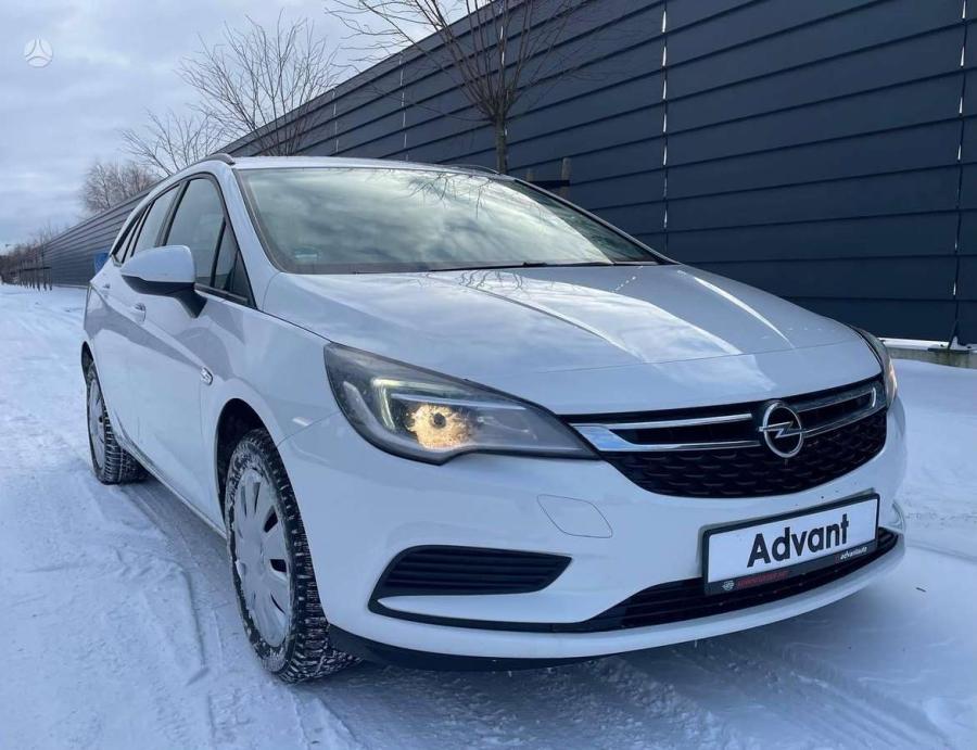 Balts Opel Astra 2018 Viļņa, ar dzinēja tilpumu 1.40 L un nobraukumu 87 tūkst. km par 9075 €, foto 3 vietnē AUTOMOTO.COM.LV