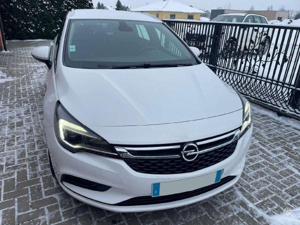 Balts Opel Astra 2018 Tauragė, ar dzinēja tilpumu 1.60 L un nobraukumu 289 tūkst. km par 4950 €, foto 2 vietnē AUTOMOTO.COM.LV