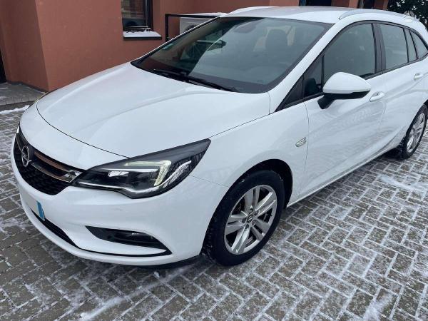 Balts Opel Astra 2018 Tauragė, ar dzinēja tilpumu 1.60 L un nobraukumu 289 tūkst. km par 5000 €, foto 2 vietnē AUTOMOTO.COM.LV