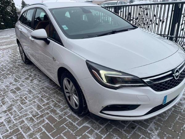 Balts Opel Astra 2018 Tauragė, ar dzinēja tilpumu 1.60 L un nobraukumu 289 tūkst. km par 5000 €, foto 5 vietnē AUTOMOTO.COM.LV
