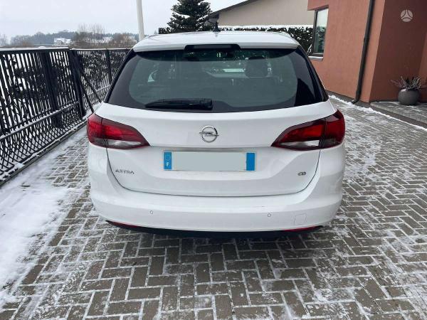 Balts Opel Astra 2018 Tauragė, ar dzinēja tilpumu 1.60 L un nobraukumu 289 tūkst. km par 5000 €, foto 7 vietnē AUTOMOTO.COM.LV