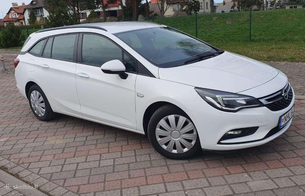 Balts Opel Astra 2018 Šilutė, ar dzinēja tilpumu 1.60 L un nobraukumu 168 tūkst. km par 6600 €, foto 2 vietnē AUTOMOTO.COM.LV