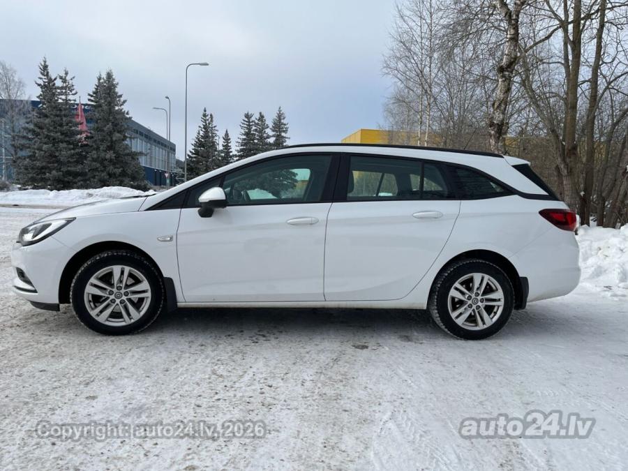 Balts Opel Astra 2018 Tallina, ar dzinēja tilpumu 1.40 L un nobraukumu 172 tūkst. km par 8500 €, foto 2 vietnē AUTOMOTO.COM.LV