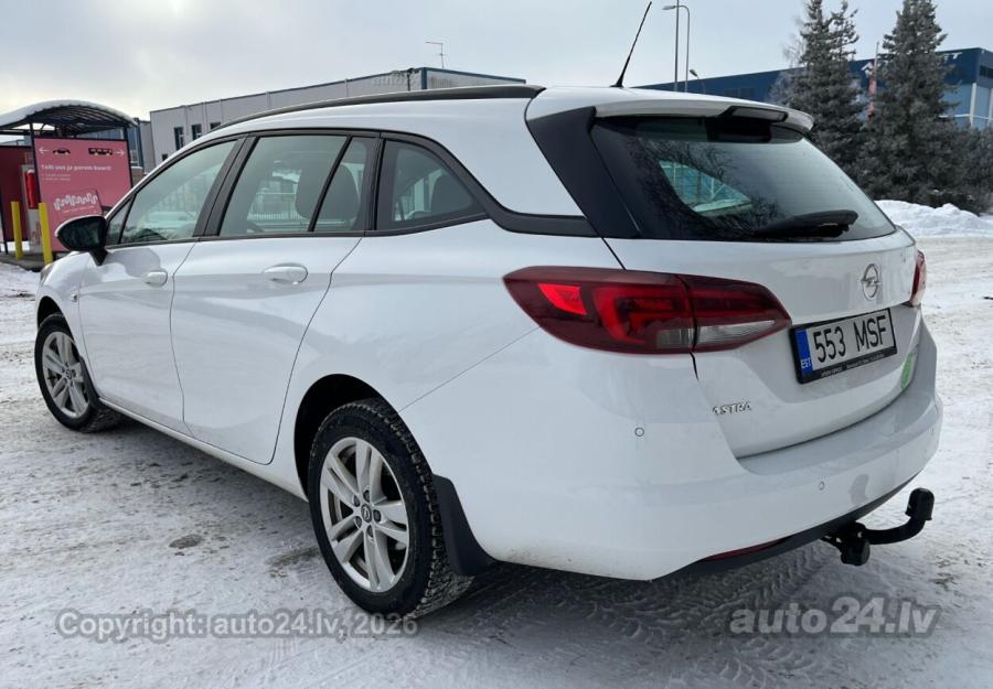 Balts Opel Astra 2018 Tallina, ar dzinēja tilpumu 1.40 L un nobraukumu 172 tūkst. km par 8500 €, foto 3 vietnē AUTOMOTO.COM.LV