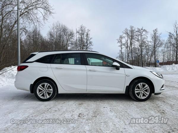 White Opel Astra 2018 in Tallinn, with an engine capacity of 1.40 L and mileage of 172 thousand km for 8500 €, photo 7 on AUTOMOTO.COM.LV