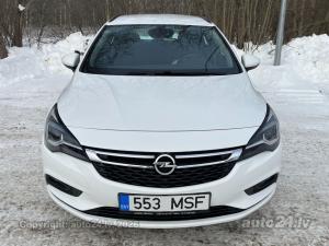 Balts Opel Astra 2018 Tallina, ar dzinēja tilpumu 1.40 L un nobraukumu 172 tūkst. km par 8500 €, foto 9 vietnē AUTOMOTO.COM.LV