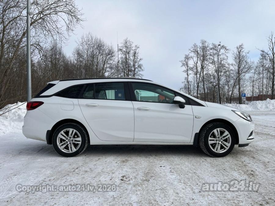 Balts Opel Astra 2018 Tallina, ar dzinēja tilpumu 1.40 L un nobraukumu 172 tūkst. km par 8500 €, foto 7 vietnē AUTOMOTO.COM.LV